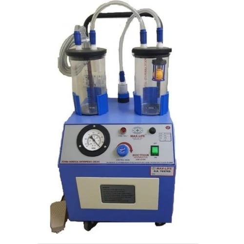 Automatic Electric Suction Unit